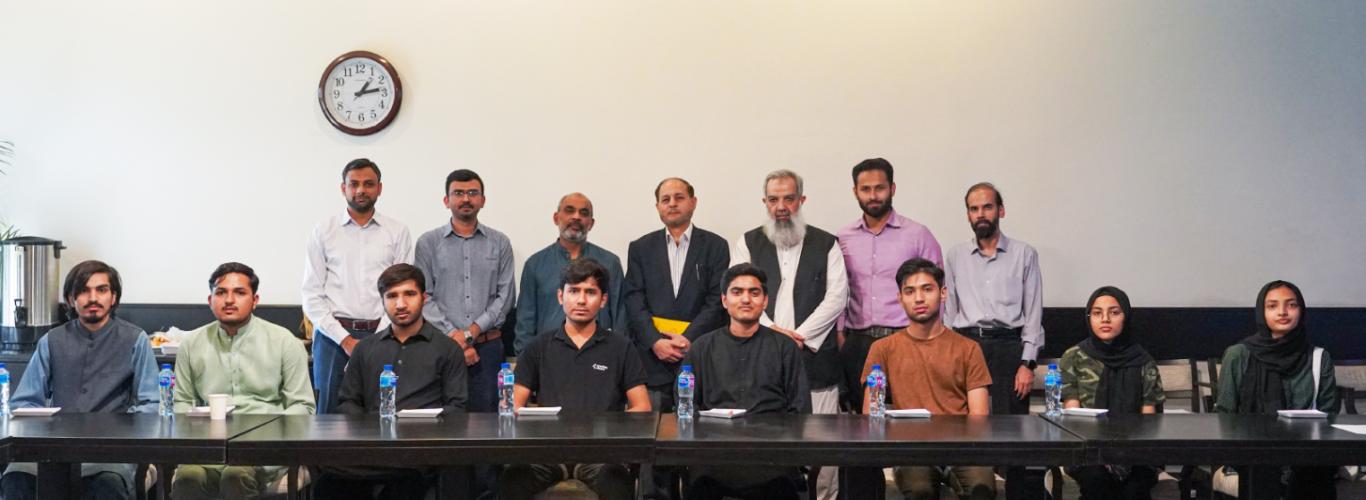 PEEF Holds Interactive Session with Scholarship Beneficiaries at LUMS | Welcome to LUMS